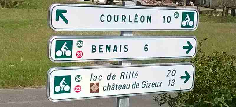 French Road Signs